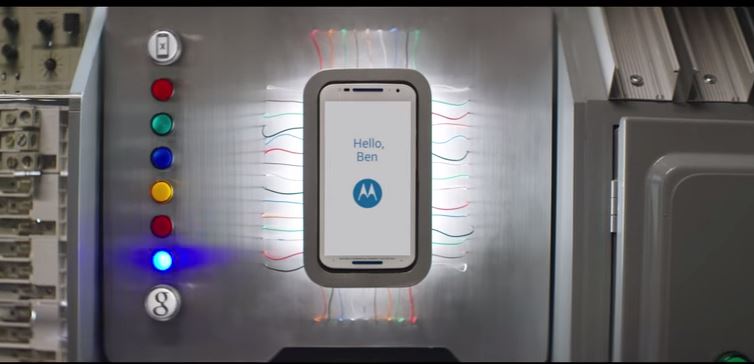 Motorola mostra como tudo funciona enquanto você personaliza o Moto X ...