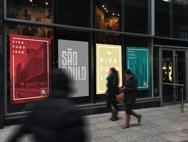 Designer cria um rebranding para a cidade de São Paulo - Publicinove
